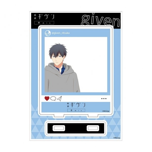 【GIVEN 被贈與的未來】映画 ギヴン 柊mix SNS風壓克力立牌 立夏｜安利美特線上商店