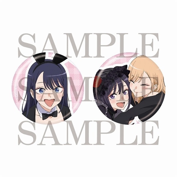 【戀上換裝娃娃】胸章(隨機) B12ランダム缶バッジ｜animateTaiwan online shop